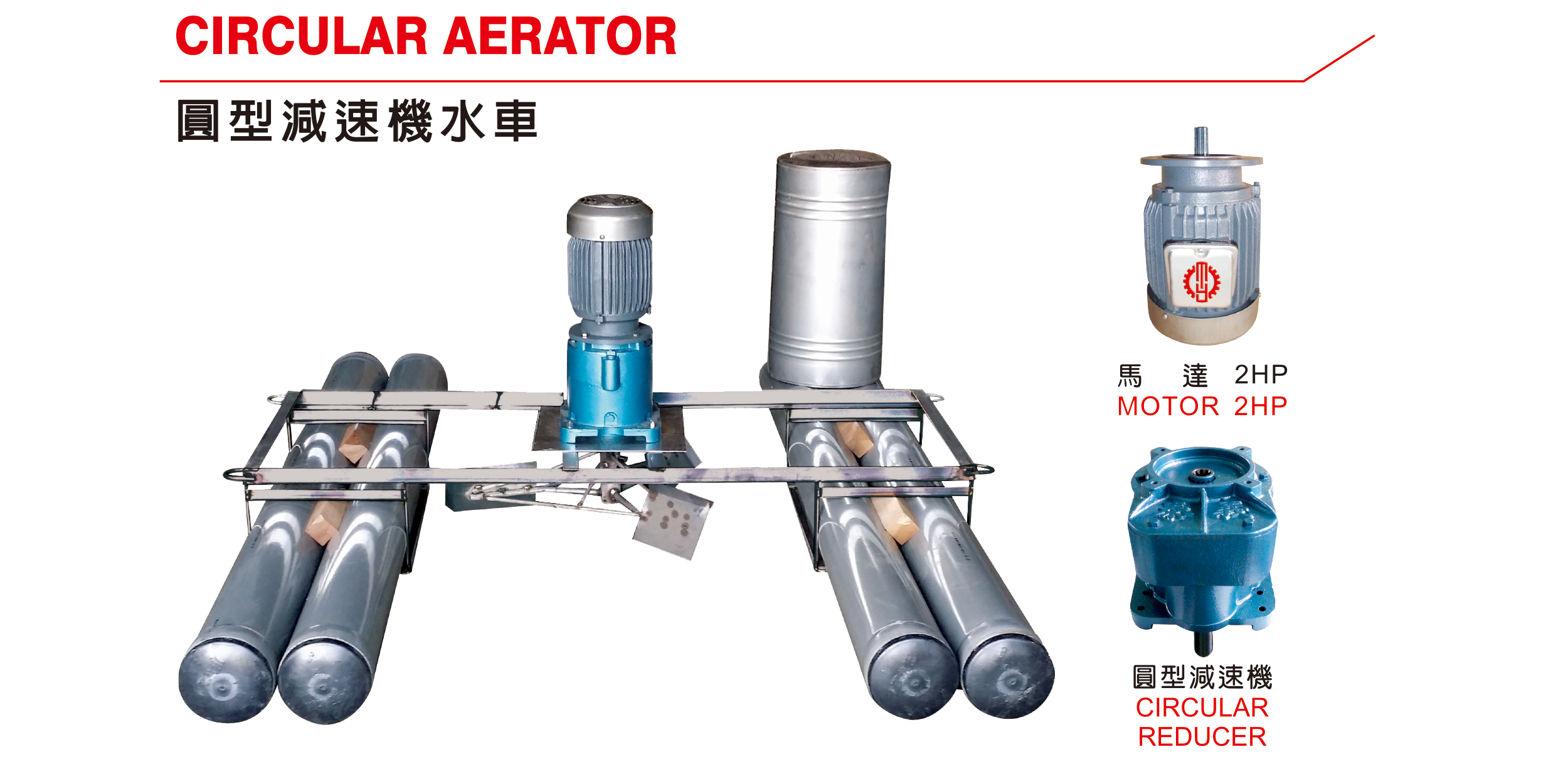 CIRCULAR AERATOR CIRCULAR